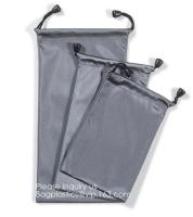 China Wholesale Polyester Drawstring Backpack 15.4x13.8 Inch Waterproof Cinch Sack for Gym Sports Travel for sale