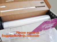 China Customized PE Food Wrap 12 Mic 30cm Stretch Cling Film for Kitchen Use for sale