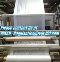 China Conductive Poly Tubing on Rolls Antistatic LDPE Lay Flat Tubing 1 Mil 2 Mil 4 Mil 6 Mil for sale