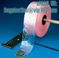 China Clear Lay Flat Poly Tubing on Rolls 1 Mil to 6 Mil LDPE Plastic Sheeting for sale