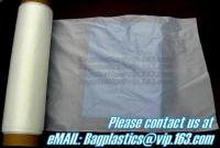 China LDPE Poly Tubing on Rolls 1 Mil to 6 Mil Clear Layflat Plastic Tubing for Packaging for sale
