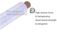 China Cast PE Stretch Film 500mm x 300m for Pallet Wrapping High Clarity Stretch Wrap for sale
