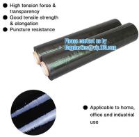 China Cast PE Stretch Film 20 Micron for Pallet Wrapping High Cling Stretch Wrap Roll for sale