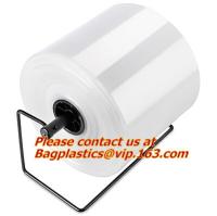 China LLDPE Cast Stretch Wrap Film 20 Micron Clear Plastic Food Grade Cling Wrap for Pallet Packaging for sale