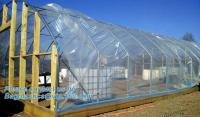 China Black Silver Agricultural Mulch Film 1m Width 30um Thickness LDPE LLDPE for sale