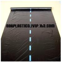 China Biodegradable Black Silver Agricultural Mulch Film 1m Width 20um Thickness for Strawberry for sale