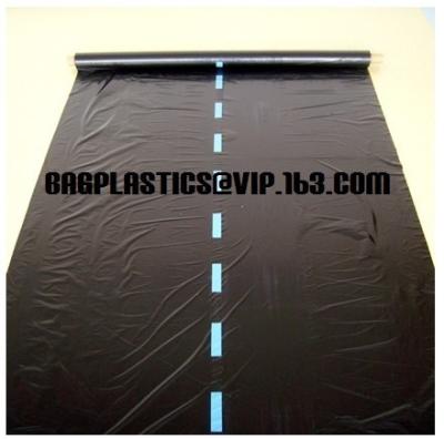 China Biodegradable Black Silver Agricultural Mulch Film 1m Width 20um Thickness for Strawberry for sale