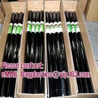 China PE Mulching Film 1m x 400m Roll 25um Thickness Agricultural Ground Cover for Weed Control for sale