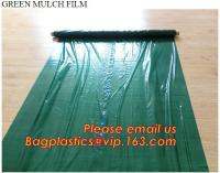 China LDPE LLDPE Agricultural Mulching Film 1m Width 20um Thickness for Fruit Vegetable for sale
