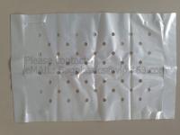 China LDPE Sheet with Vent Holes 10mic Thickness 200mm-610mm Width Food Wrap for sale