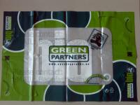 China LDPE Sheet with Vent Holes 10mic Thickness 200mm-610mm Width Food Wrap for sale