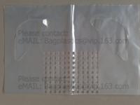 China LDPE Perforated Cling Film 10mic Food Wrap with Vent Holes 200mm-610mm Width for sale