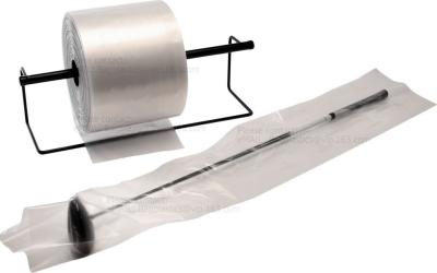 China Custom Printed Polyethylene Layflat Tubing 1.5 Mil to 6 Mil for Packaging Sheeting for sale