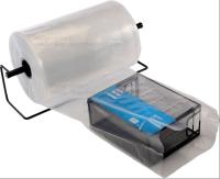 China 4 Mil Anti-Static Gusseted Poly Tubing LDPE Multi-Purpose Polyethylene Film Roll for sale