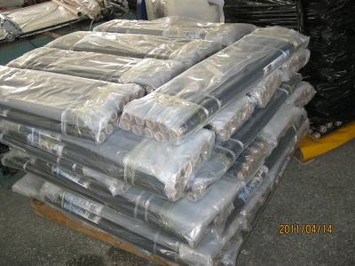 China Custom Printed Perforated Mulching Film 1.5-6 Mil PE Agricultural Ground Cover for sale