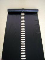 China Perforated Agricultural Mulch Film 1.5-6 Mil PE Plastic Ground Cover for Horticulture for sale