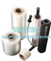 China Custom Printed Poly Sheeting and Stretch Film 1.5-6 Mil for Pallet Wrap and Packaging for sale