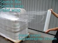 China Custom Printed Poly Sheeting and Stretch Film 1.5-6 Mil for Packaging and Construction for sale