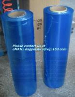 China Custom Printed Poly Sheeting and Stretch Film 1.5-6 Mil for Packaging and Construction for sale