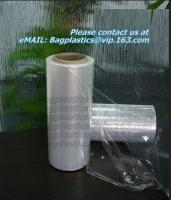 China Custom Printed Poly Sheeting and Stretch Film 1.5 Mil to 6 Mil for Packaging and Construction for sale