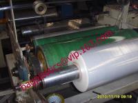 China Custom Printed Poly Sheeting and Stretch Film 1.5 Mil to 6 Mil for Packaging and Construction for sale
