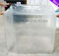 China Anti Static Pink Poly Lay Flat Tubing 10cm-160cm Width 30-200mic Thickness for sale