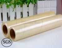 China Food Grade PVC Transparent Cling Film 300m-1500m Moisture Proof Fresh Keeping Wrap for sale