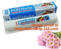 China Clear PE Stretch Pallet Wrap Cling Film 500mm x 300m Roll for Industrial Packaging for sale