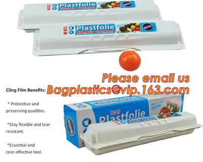 China PVC Cling Film for Food Wrap 17-23 Mic Thickness 120-500mm Width Food Grade Plastic Wrap for sale