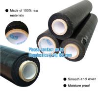 China Hand Use Pallet Stretch Wrap Film 18 Micron 500mm x 300m Manual Stretch Film for Industrial Packaging for sale