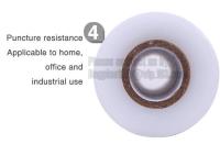 China LLDPE Cast Stretch Film Pallet Wrap 500mm x 300m Hand Use Clear Plastic Cargo Wrap for sale