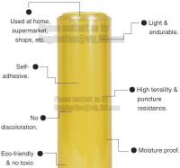 China Industrial Stretch Wrap Film 500mm x 300m 20um Clear Pallet Wrap for Hand Use for sale