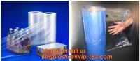 China Hand Stretch Film 18in x 1500ft Clear Plastic Wrap for Pallet Packaging 20um for sale