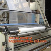 China Hand Stretch Film 18in x 1500ft Clear Plastic Wrap for Pallet Packaging 20um for sale