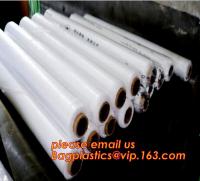 China Hand Stretch Film 18in x 1500ft Clear Plastic Wrap for Pallet Packaging 20um for sale