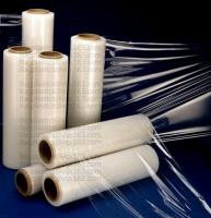 China LLDPE Stretch Film Pallet Wrap 20 Micron 500mm Moisture Proof Transparent Plastic for sale