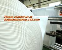 China PE Stretch Film 20 Micron 500mm Width Hand Use Stretch Wrap Roll for Industrial Packaging for sale