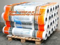 China PE Stretch Film 20 Micron 500mm Width Hand Use Stretch Wrap Roll for Industrial Packaging for sale