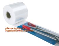 China PE Stretch Film Hand Use 500mm x 300m 20 Micron Clear Pallet Wrap Roll for sale