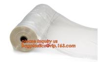 China PE Stretch Film Roll 500mm x 300m Clear Hand Stretch Wrap for Pallet Packaging for sale