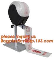 China PE Stretch Film Roll 500mm x 300m Clear Hand Stretch Wrap for Pallet Packaging for sale