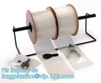 China PE Stretch Film 500mm x 300m Hand Use Stretch Wrap Roll for Pallet Packaging for sale