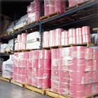 China PE Stretch Film Roll 500mm x 300m Hand Use Stretch Wrap Clear Pallet Packaging for sale