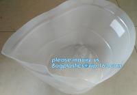 China Gusseted Polyethylene Pallet Covers 48x40x36 Inch Heavy Duty Box Liners for sale