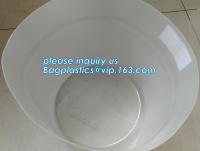 China Gusseted Polyethylene Pallet Covers 48x40x36 Inch Heavy Duty Box Liners for sale