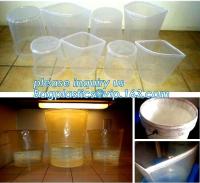 China PE Round Bottom Drum Liner 40x10x86 inch for Oil and Pharma Industry Plastic Drum Liners for sale