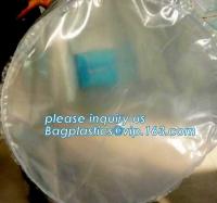 China PE Round Bottom Drum Liner for Liquid and Powder Leakproof 40x10x86 inch for sale