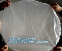 China PE Round Bottom Drum Liner for Liquid and Powder Leakproof 40x10x86 inch for sale