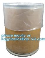 China Durable Round Bottom Plastic Drum Barrel Liners 2mil Chemical Resistant Waterproof Bags for sale
