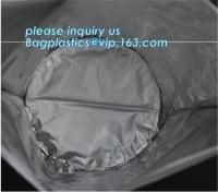China Four Layer Aluminum Foil IBC Liner for Bulk Liquids 1000L Drum Liner for sale